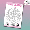 Panda Baby Shower Games Printable Set For Baby Girls - May Prints